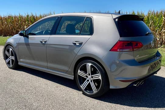 2016 Volkswagen Golf R VIN: WVWUF7AU6GW189657 for Sale - Cars & Bids