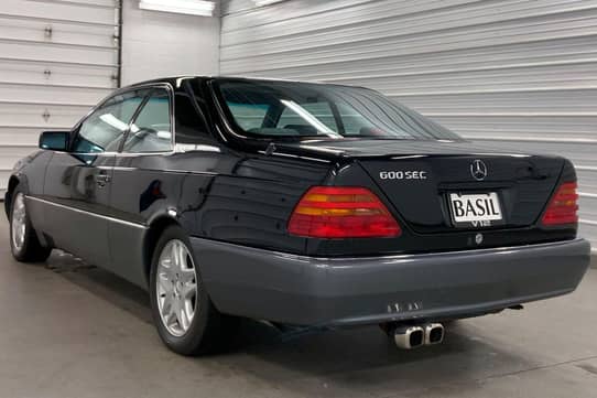 1993 Mercedes-Benz 600SEC for Sale - Cars & Bids