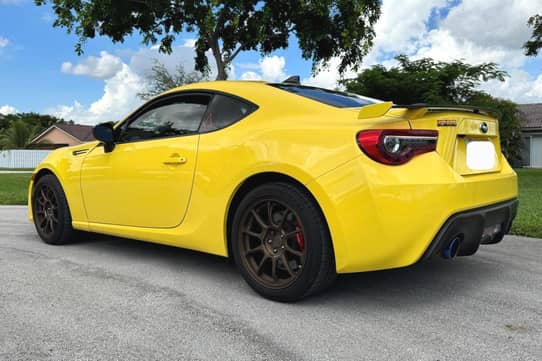 2017 Subaru BRZ Series.Yellow VIN: JF1ZCAC15H9601202 for Sale - Cars & Bids