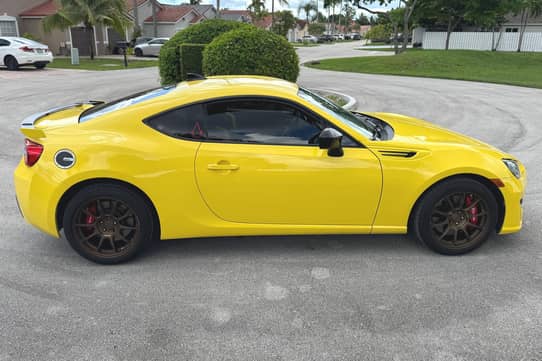 2017 Subaru BRZ Series.Yellow VIN: JF1ZCAC15H9601202 for Sale - Cars & Bids