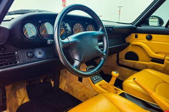 1995 Porsche 911 Carrera Coupe VIN: WP0AA299XSS322070 for Sale - Cars ...