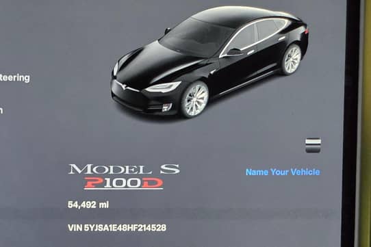 2017 Tesla Model S P100D VIN: 5YJSA1E48HF214528 for Sale - Cars & Bids