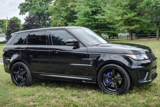 2015 Range Rover Sport SVR VIN: SALWZ2EFXFA534028 for Sale - Cars & Bids