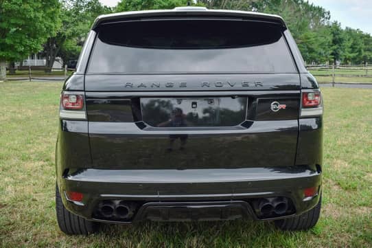 2015 Range Rover Sport SVR VIN: SALWZ2EFXFA534028 for Sale - Cars & Bids