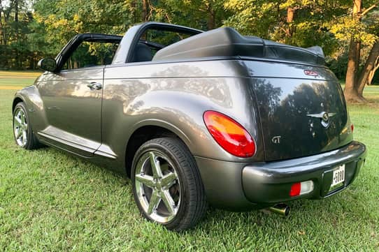 2005 Chrysler PT Cruiser GT Convertible VIN: 3C3AY75SX5T316035 for Sale ...