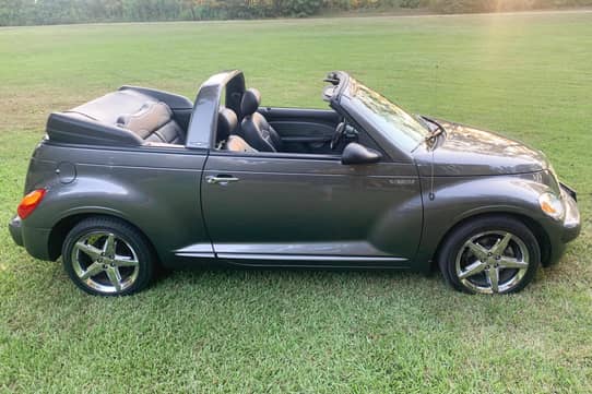 2005 Chrysler PT Cruiser GT Convertible VIN: 3C3AY75SX5T316035 for Sale ...
