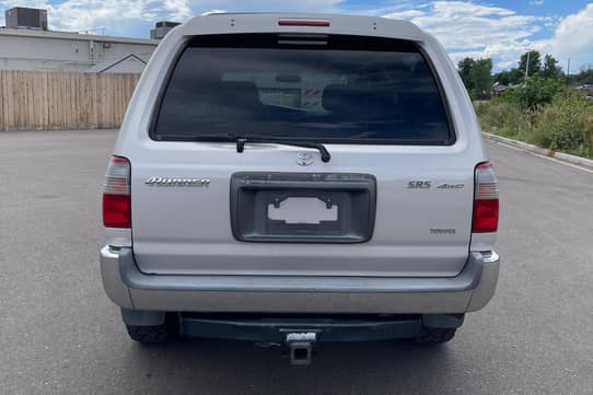 2000 Toyota 4Runner SR5 4x4 VIN: JT3HN86R2Y0315553 for Sale - Cars & Bids