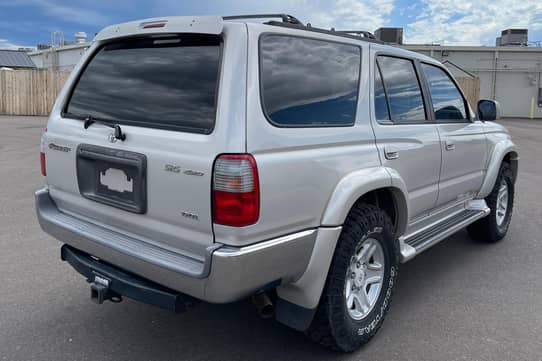 2000 Toyota 4Runner SR5 4x4 VIN: JT3HN86R2Y0315553 for Sale - Cars & Bids