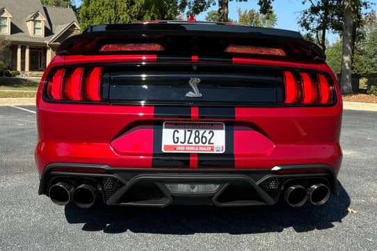 2020 Ford Mustang Shelby GT500 VIN: 1FA6P8SJ3L5502637 for Sale - Cars ...