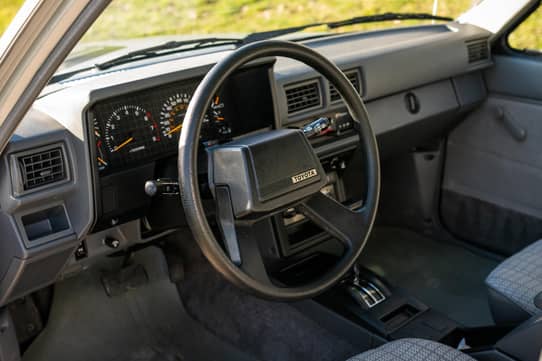 1985 Toyota Pickup Interior Dash