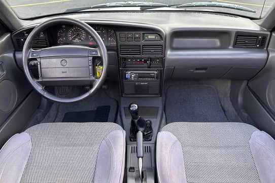 1992 Mercury Capri XR2 Turbo for Sale - Cars & Bids