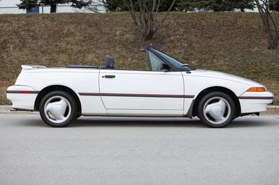 1992 Mercury Capri XR2 Turbo for Sale - Cars & Bids