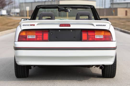 1992 Mercury Capri XR2 Turbo for Sale - Cars & Bids