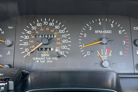 1992 Mercury Capri XR2 Turbo for Sale - Cars & Bids