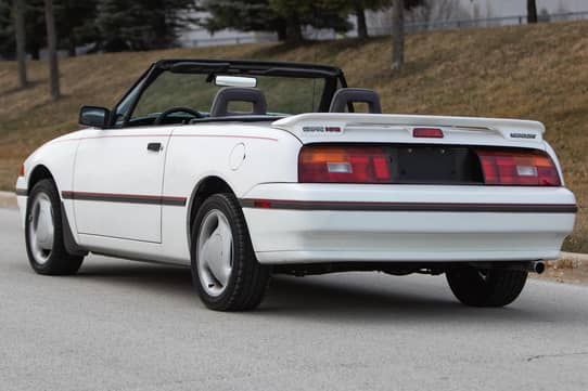 1992 Mercury Capri XR2 Turbo for Sale - Cars & Bids