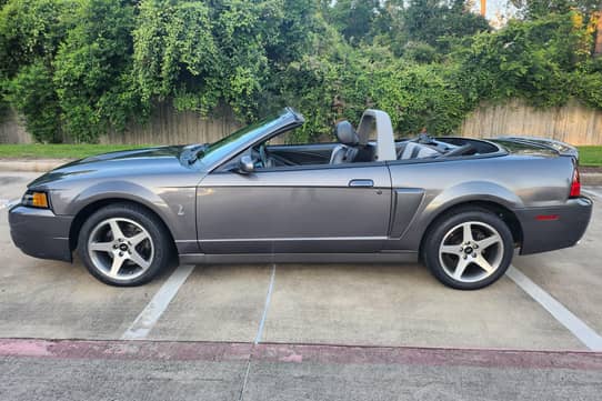 2003 Ford Mustang Gt Convertible