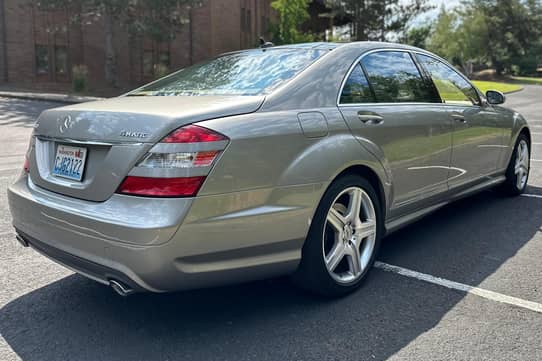 2009 Mercedes-Benz S550 4Matic VIN: WDDNG86X39A267263 for Sale - Cars ...