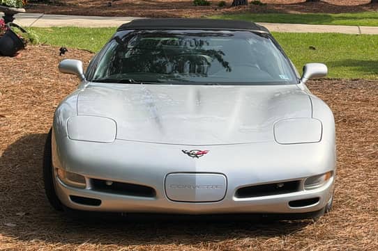 2002 Chevrolet Corvette Convertible VIN: 1G1YY32G525111990 for Sale ...