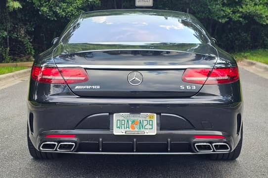 2018 Mercedes-AMG S63 Coupe VIN: WDDXJ8JB1JA031768 for Sale - Cars & Bids