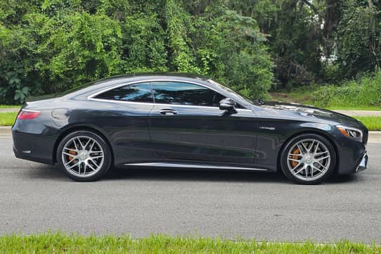 2018 Mercedes-AMG S63 Coupe VIN: WDDXJ8JB1JA031768 for Sale - Cars & Bids