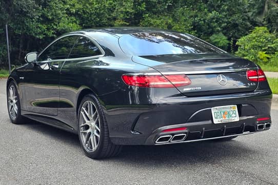 2018 Mercedes-AMG S63 Coupe VIN: WDDXJ8JB1JA031768 for Sale - Cars & Bids