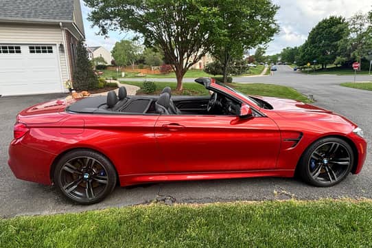 2017 BMW M4 Convertible VIN: WBS3U9C33HP971209 for Sale - Cars & Bids