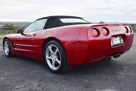 1999 Chevrolet Corvette Convertible for Sale - Cars & Bids