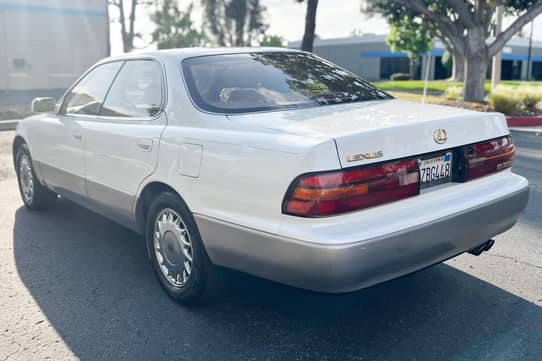 1992 Lexus ES 300 VIN: JT8VK13T6N0023056 for Sale - Cars & Bids