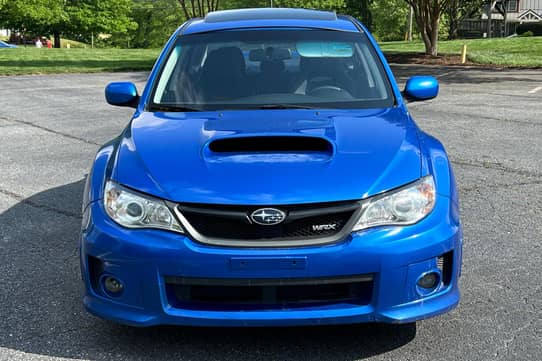2012 Subaru Impreza WRX Sedan for Sale - Cars & Bids