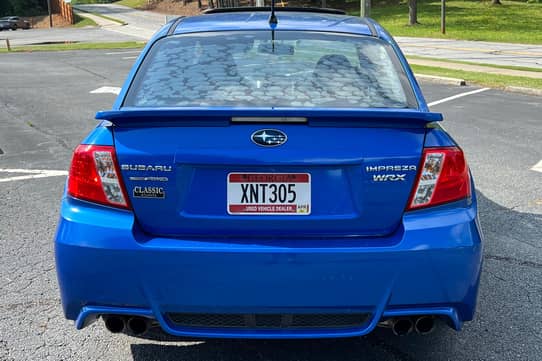 2012 Subaru Impreza WRX Sedan for Sale - Cars & Bids