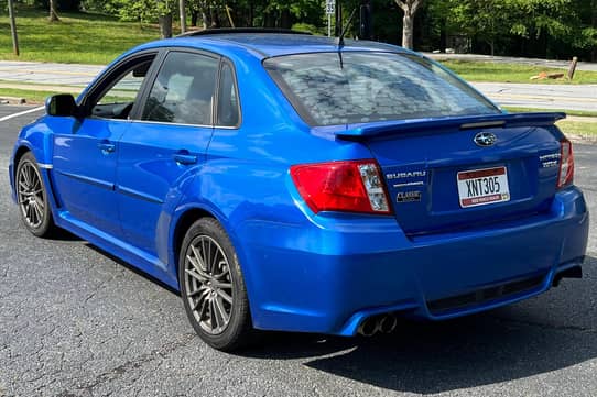 2012 Subaru Impreza WRX Sedan for Sale - Cars & Bids