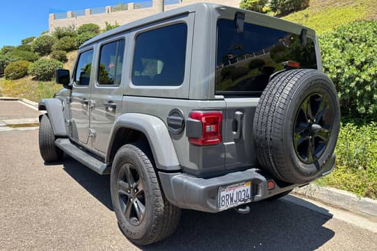 2020 Jeep Wrangler Unlimited Sahara Altitude 4x4 VIN: 1C4HJXEN2LW291616 ...