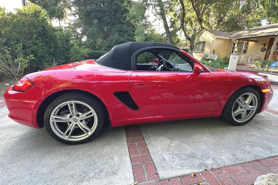 2005 Porsche Boxster VIN: WP0CA29845S710285 for Sale - Cars & Bids