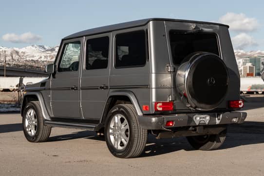 2014 Mercedes-Benz G550 VIN: WDCYC3HF3EX220620 for Sale - Cars & Bids