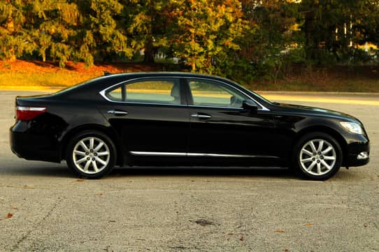 2007 Lexus LS 460 L VIN: JTHGL46F575014478 for Sale - Cars & Bids