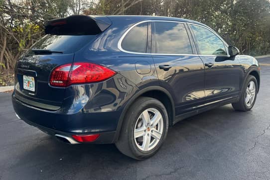 2014 Porsche Cayenne S VIN: WP1AB2A23ELA56030 for Sale - Cars & Bids