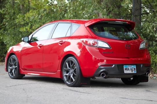 2013 Mazdaspeed3 Touring VIN: JM1BL1L45D1705123 for Sale - Cars & Bids