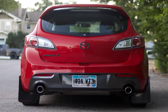 2013 Mazdaspeed3 Touring VIN: JM1BL1L45D1705123 for Sale - Cars & Bids