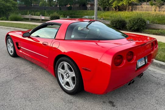 1999 Chevrolet Corvette Coupe VIN: 1G1YY22G4X5104725 for Sale - Cars & Bids