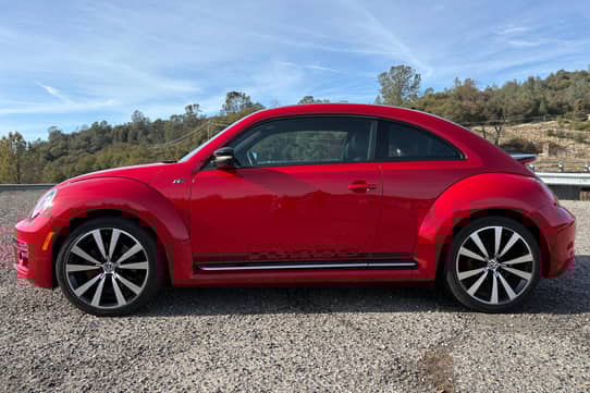 2014 Volkswagen Beetle R-Line Coupe VIN: 3VW4S7AT5EM642728 for Sale ...