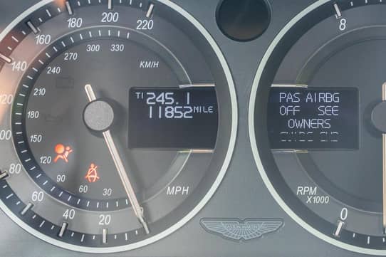 2011 Aston Martin V12 Vantage VIN: SCFEBBCF0BGS00772 for Sale - Cars & Bids