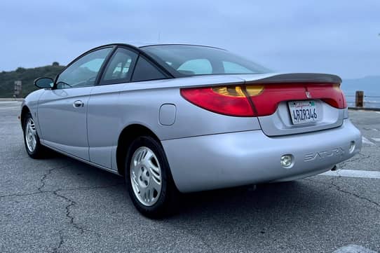 2001 Saturn SC2 VIN: 1G8ZR14791Z304042 for Sale - Cars & Bids