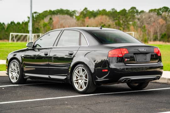 2008 Audi S4 Sedan VIN: WAUGL78EX8A073670 for Sale - Cars & Bids
