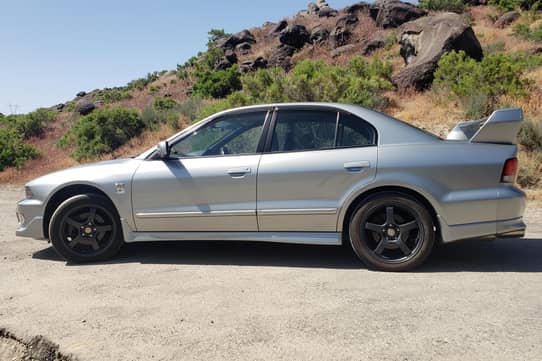 1996 Mitsubishi Galant VR-4 VIN: EC5A-0001975 for Sale - Cars & Bids