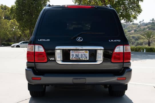 2004 Lexus LX 470 VIN: JTJHT00W143540098 for Sale - Cars & Bids