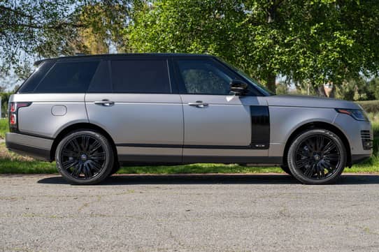 2020 Range Rover Supercharged LWB for Sale - Cars & Bids