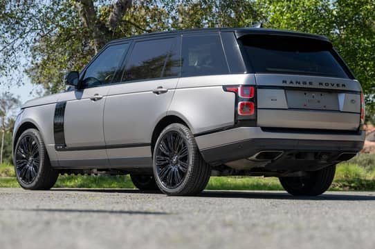 2020 Range Rover Supercharged LWB for Sale - Cars & Bids