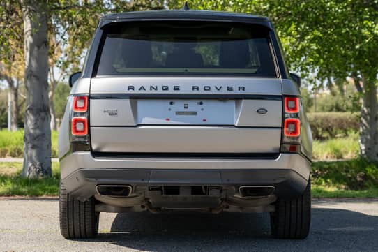2020 Range Rover Supercharged LWB for Sale - Cars & Bids