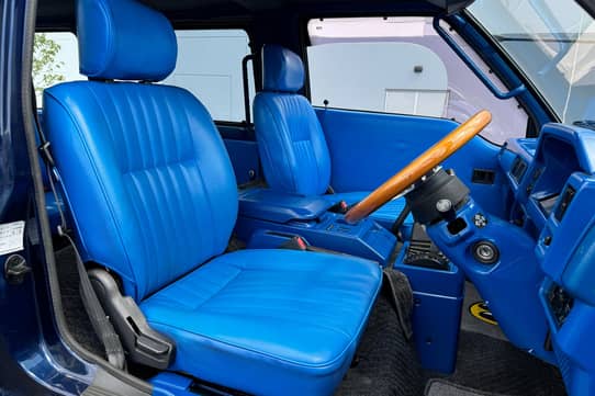 1992 Mitsubishi Delica Star Wagon VIN: P25W0609877 for Sale - Cars & Bids