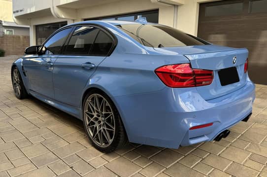 2017 BMW M3 Competition Package VIN: WBS8M9C58H5G84230 for Sale - Cars ...